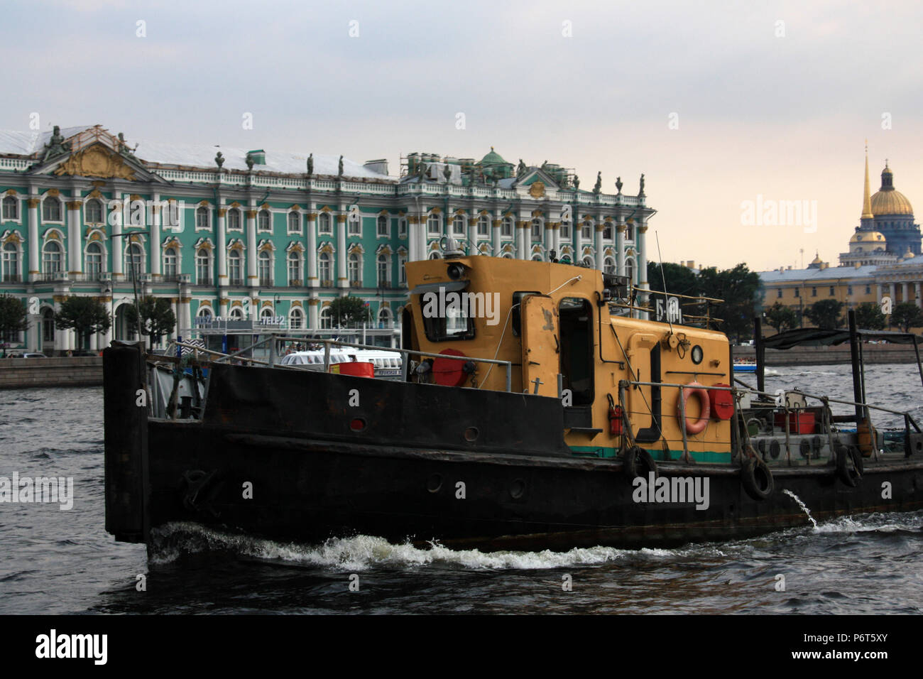 Russian tug boat hi-res stock photography and images - Alamy