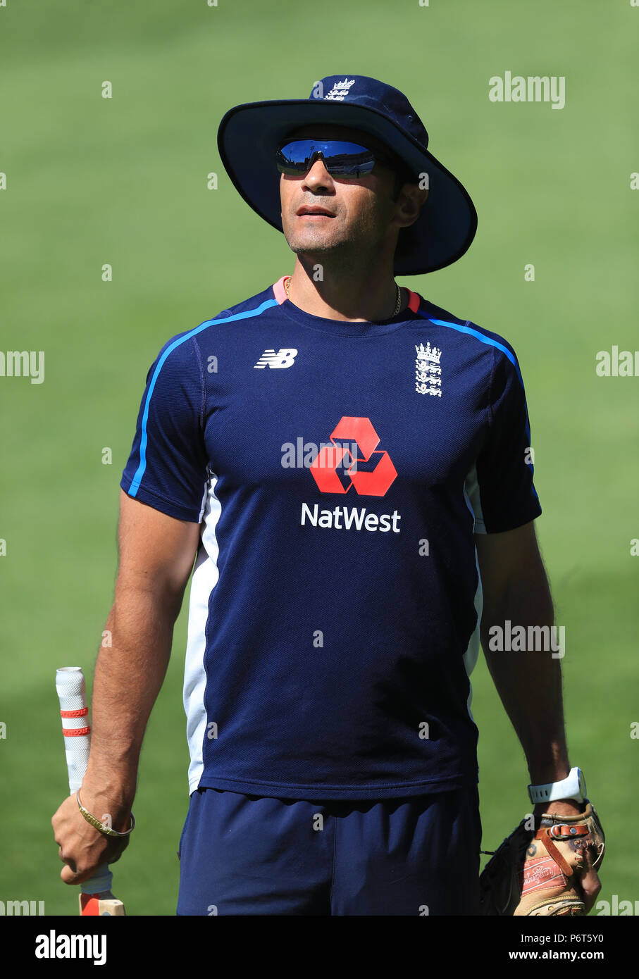 England coach Mark Ramprakash during the International A Teams Tri ...