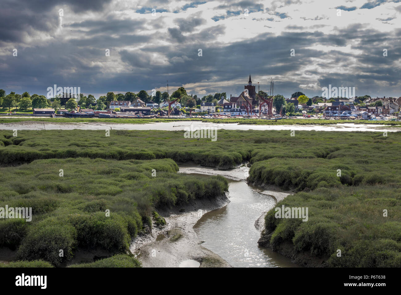 Maldon, The Hythe Stock Photo - Alamy