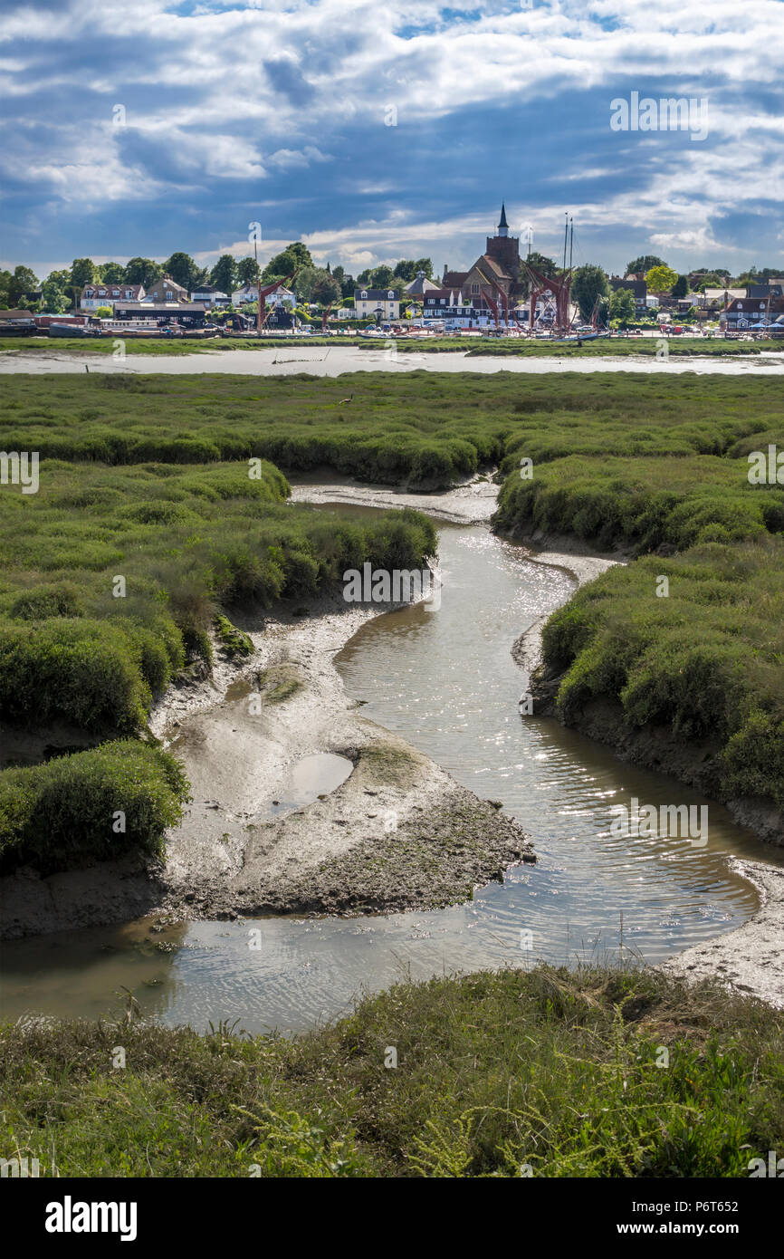 Maldon, The Hythe Stock Photo - Alamy