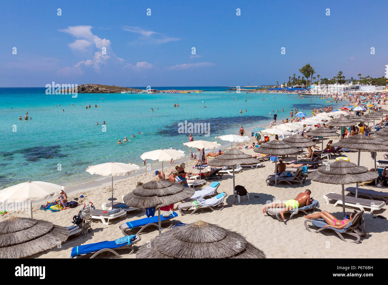 Nissi Beach Resort High Resolution Stock Photography and Images - Alamy