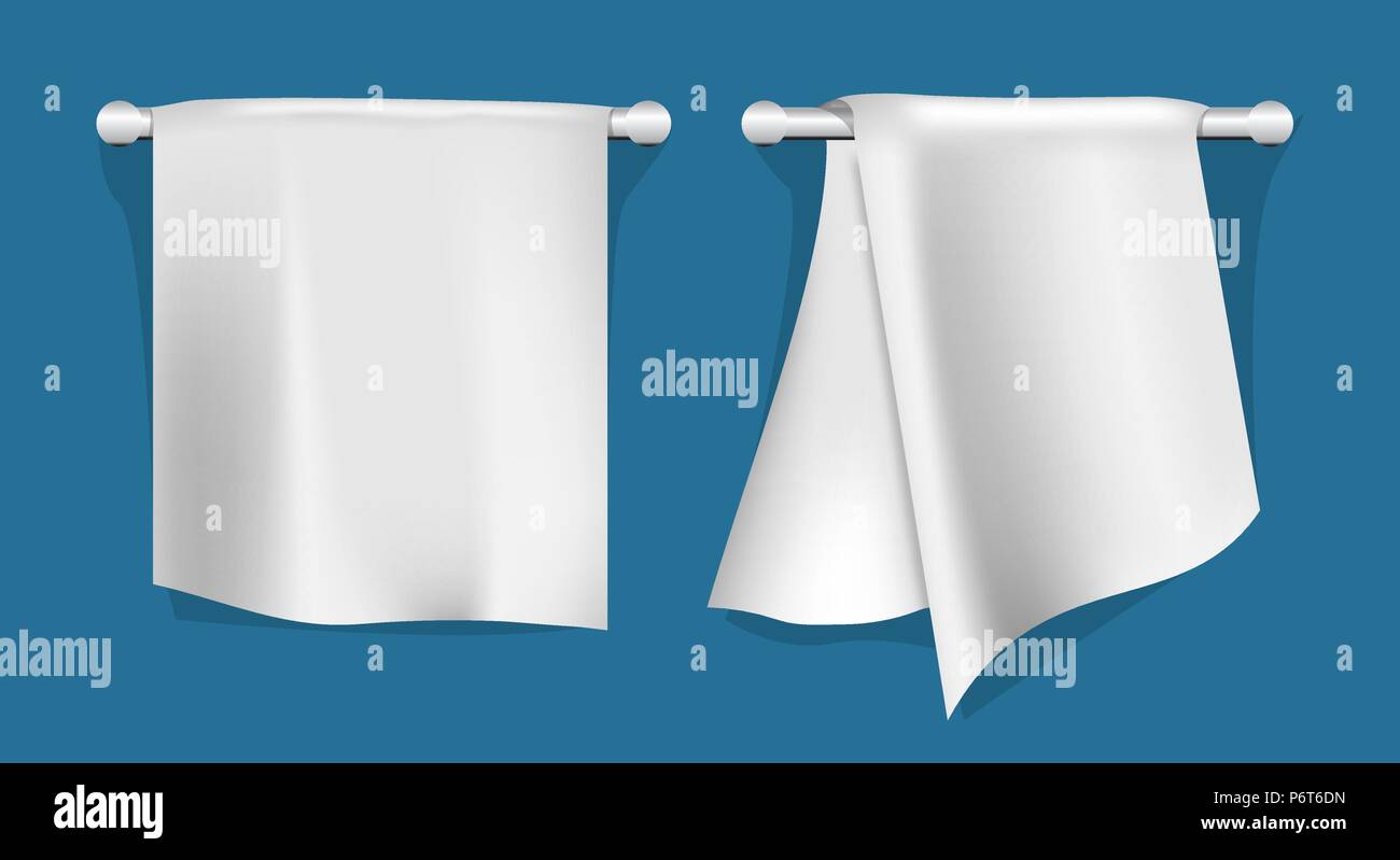 Set of kitchen towels Stock Vector Image & Art - Alamy