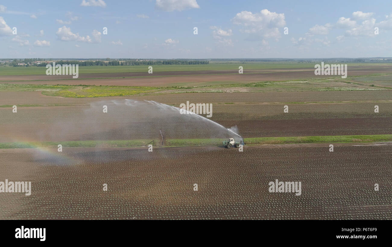 Center Pivot Irrigation Aerial High Resolution Stock Photography and ...