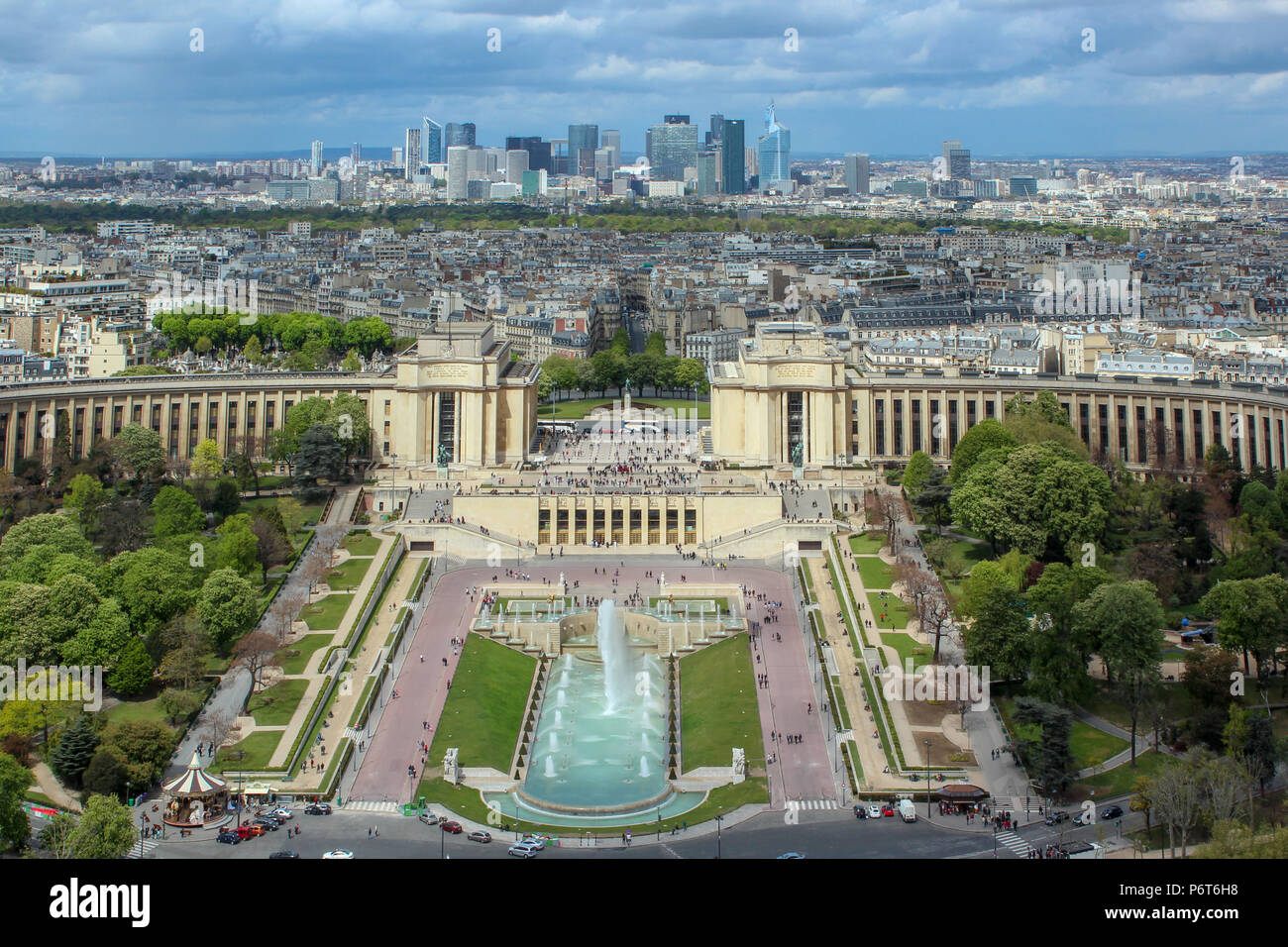 Paris spring beautiful hi-res stock photography and images - Alamy