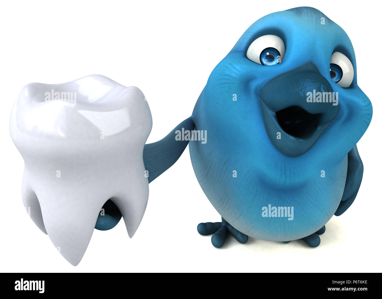 Tooth bird Cut Out Stock Images & Pictures - Alamy
