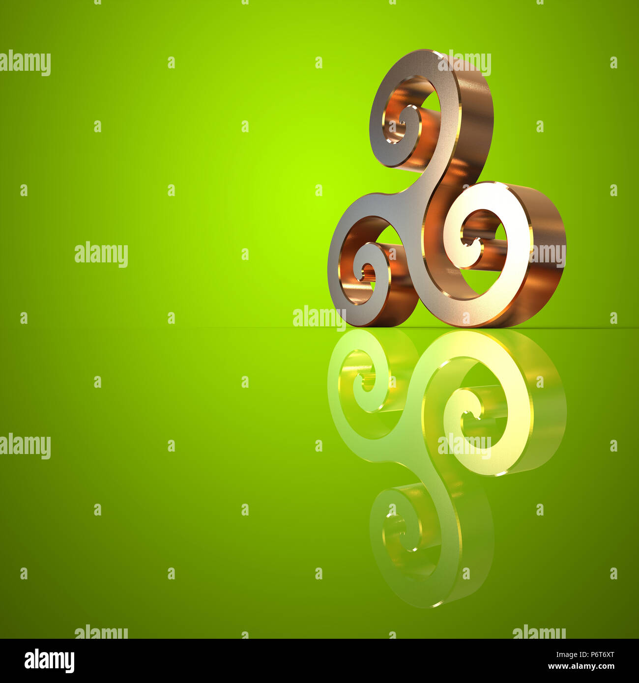 Triskell logo hi-res stock photography and images - Alamy