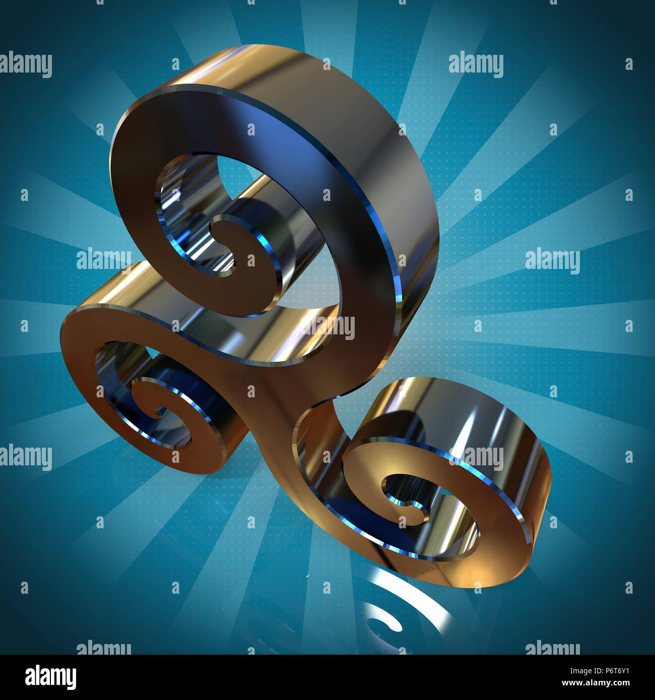 Triskell logo hi-res stock photography and images - Alamy