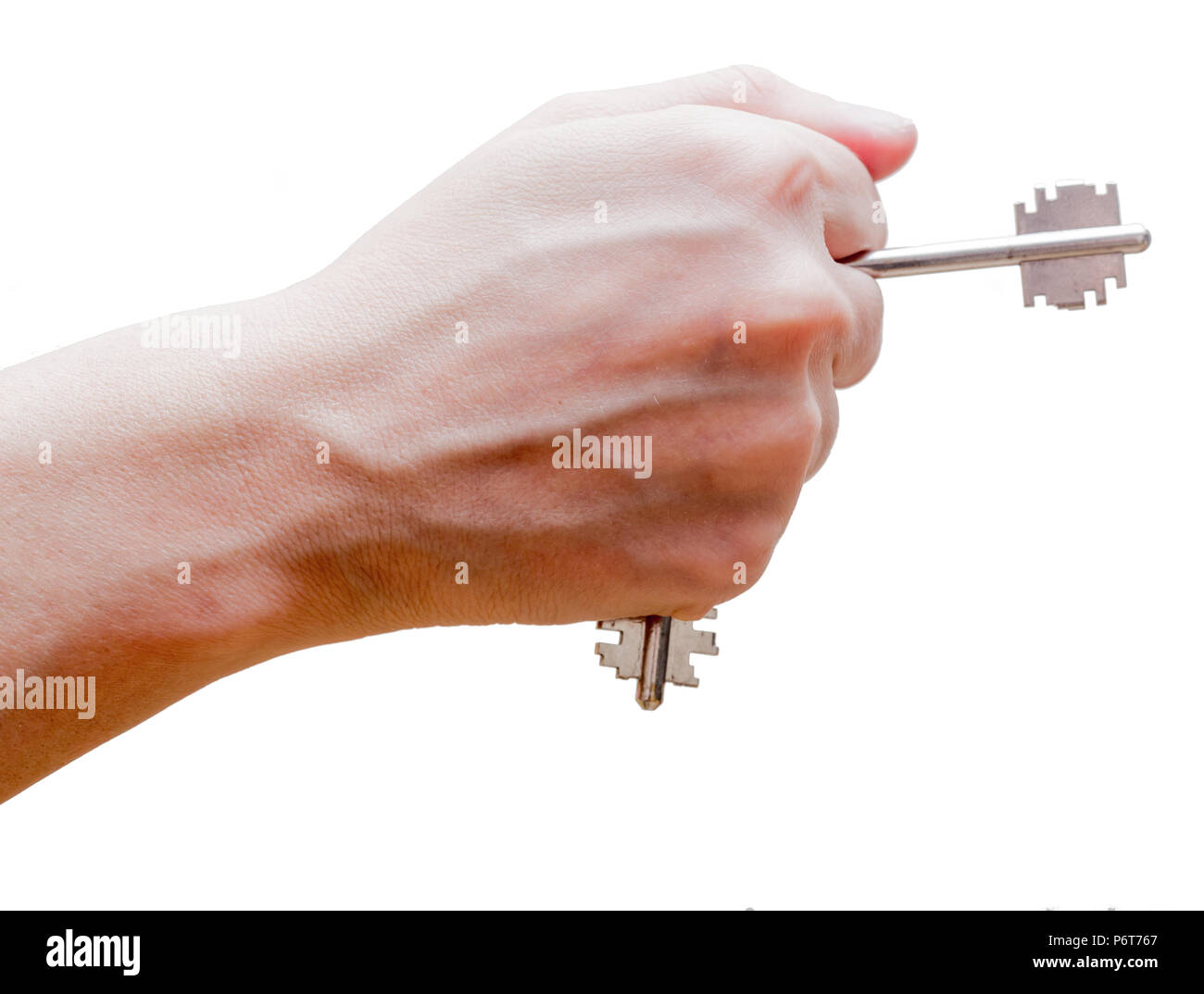 Woman self defence keys hi-res stock photography and images - Alamy