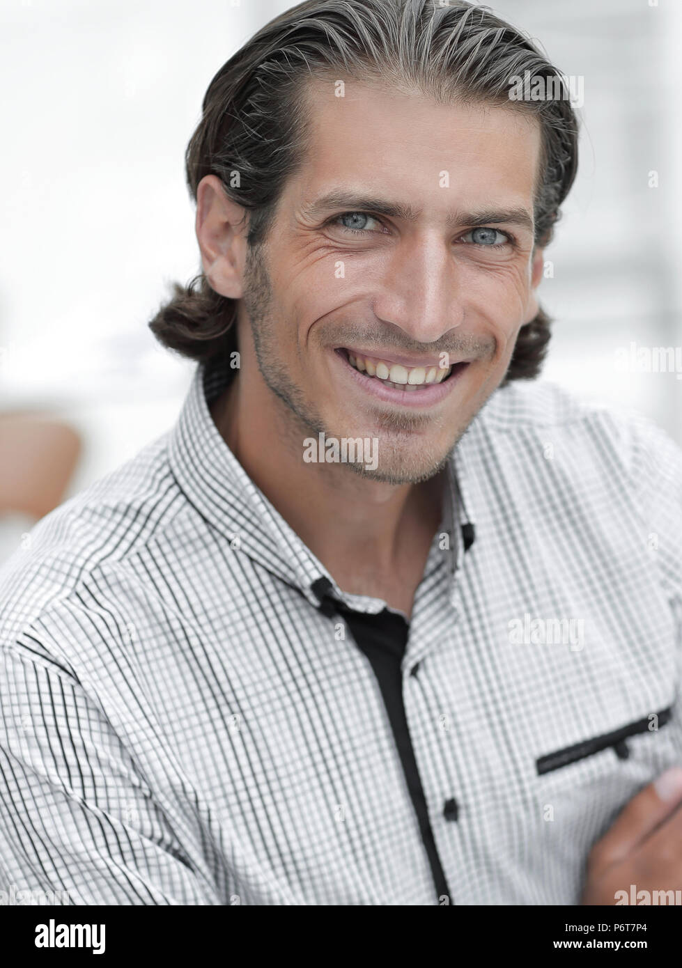 portrait of a successful man Stock Photo - Alamy