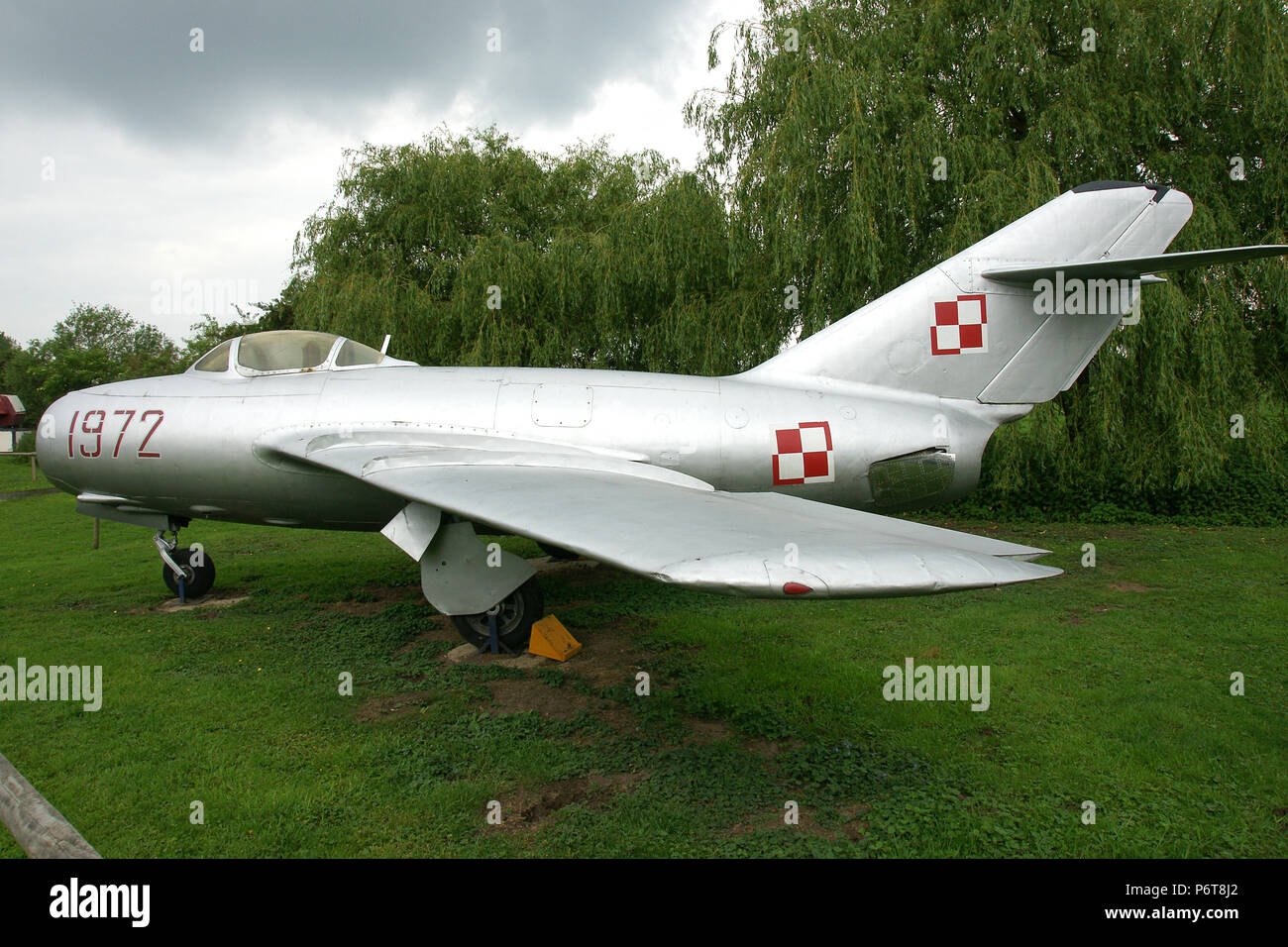 Mig 15 korea hi-res stock photography and images - Alamy