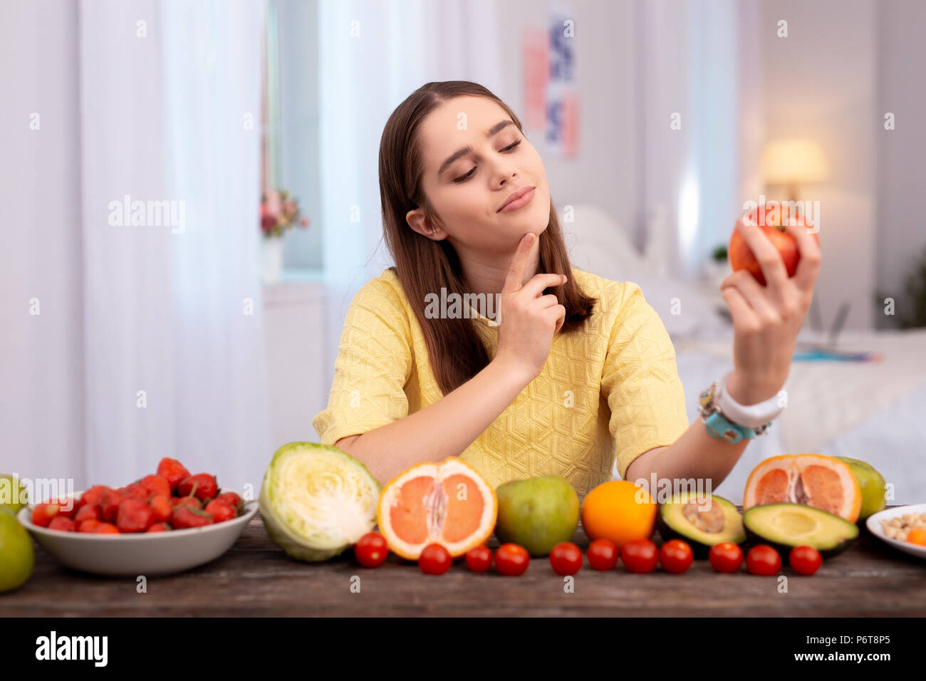 Selecting Fruit