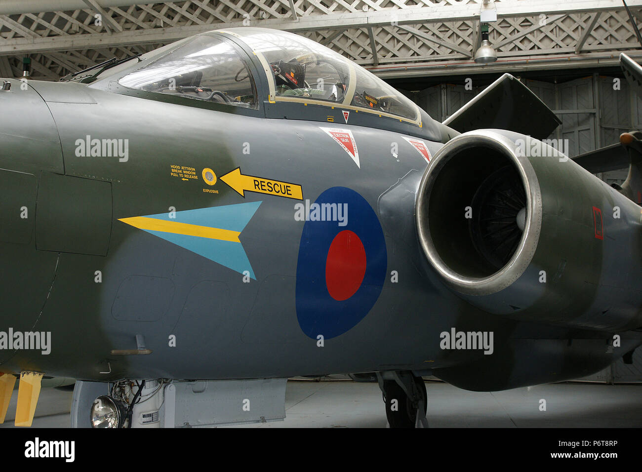Buccaneer fighter jet aircraft hi-res stock photography and images - Alamy