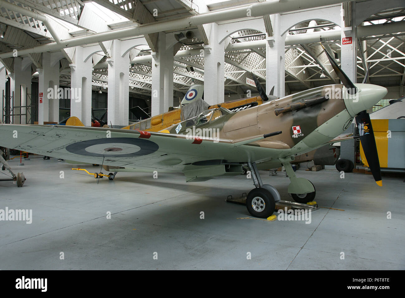 Raf supermarine spitfire hi-res stock photography and images - Alamy