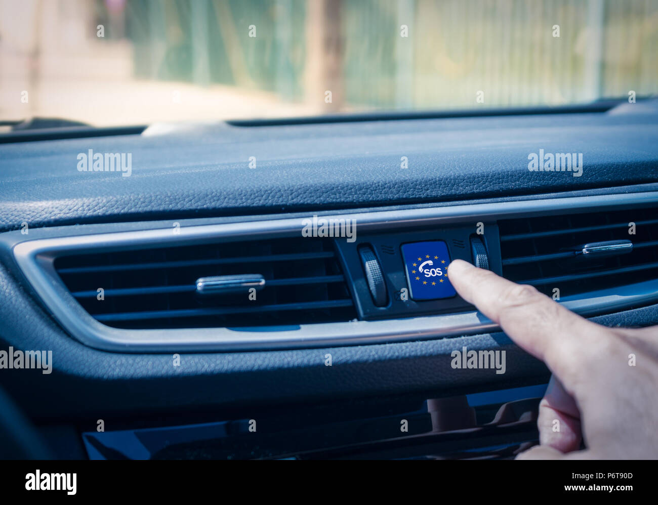 Ecall system hi-res stock photography and images - Alamy