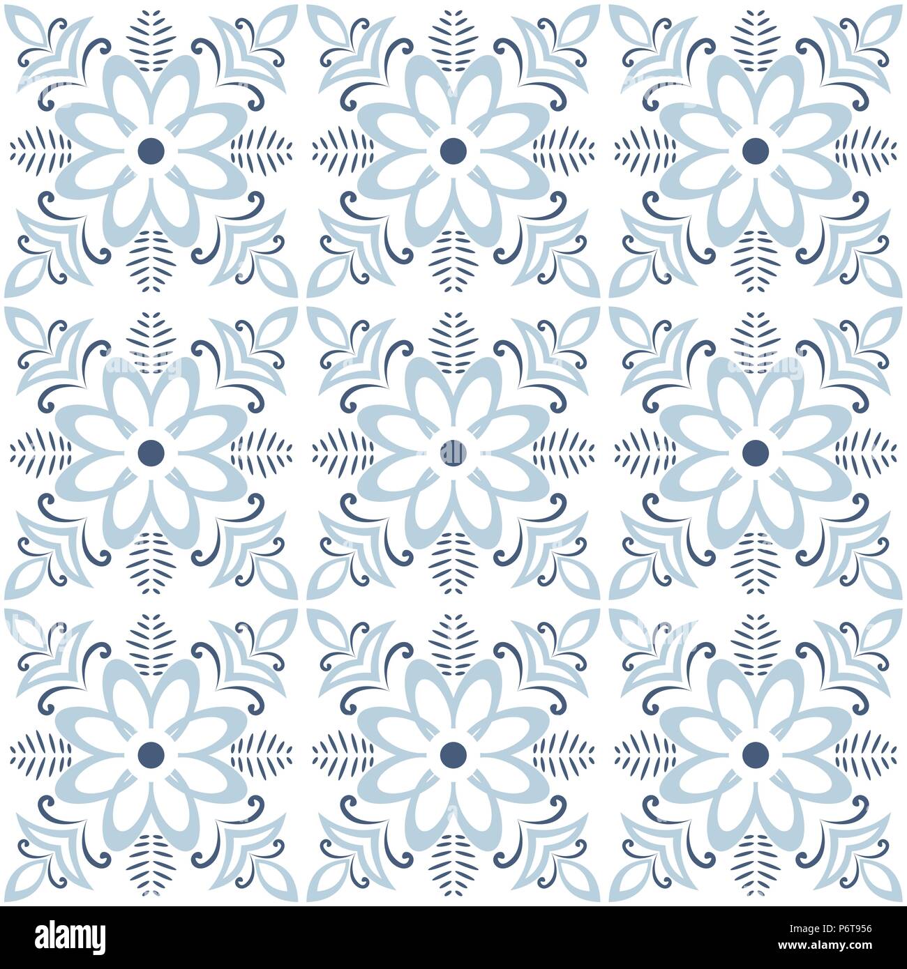 Vector seamless tile pattern. Endless texture can be used for wallpaper ...
