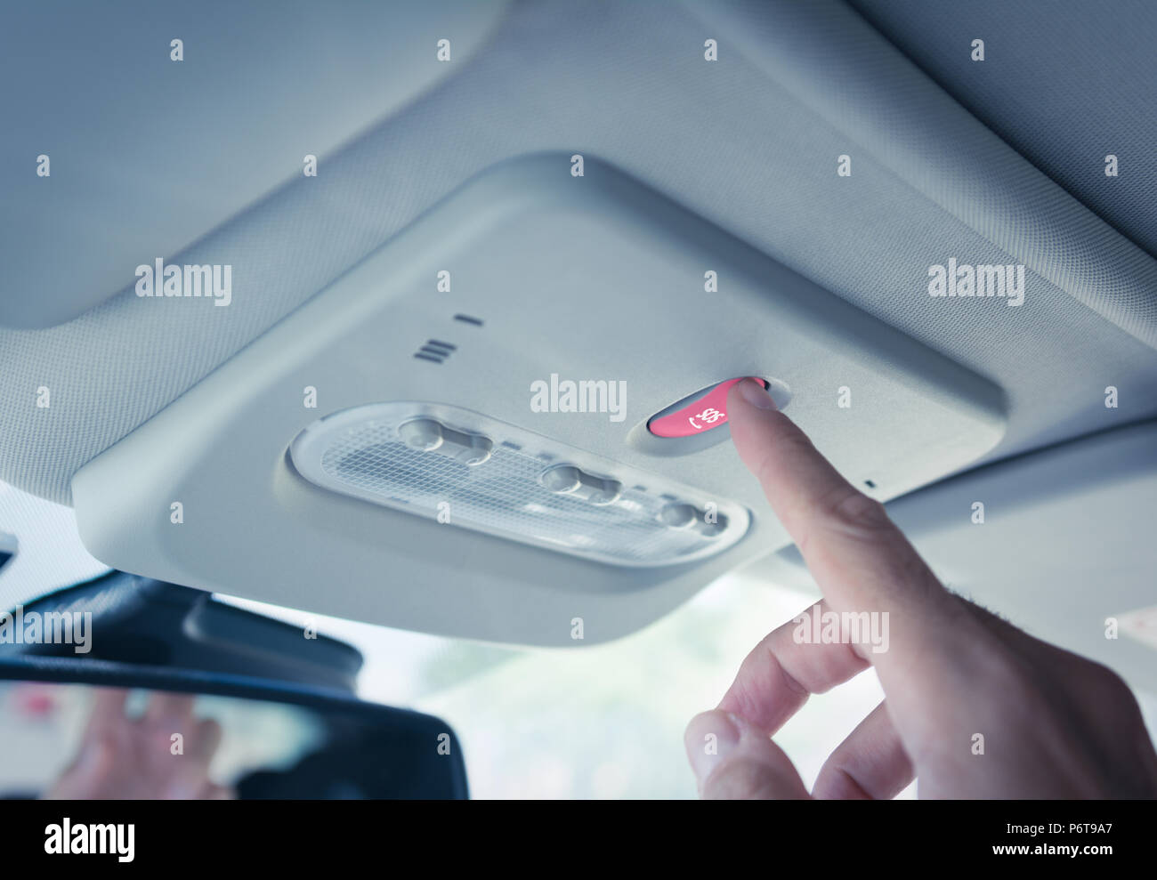 Ecall system hi-res stock photography and images - Alamy