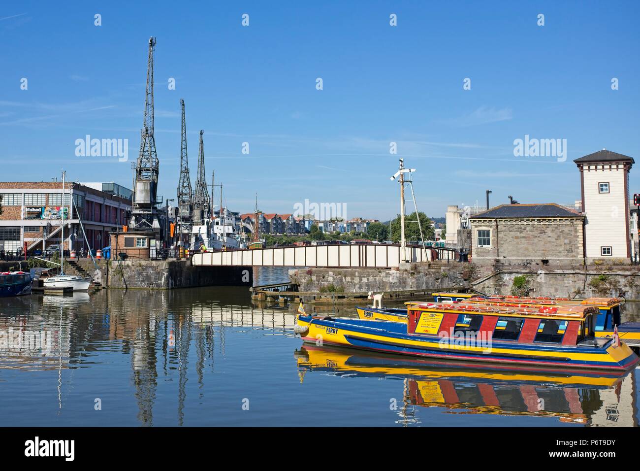 Prince Street bridge, Bristol, UK Stock Photo - Alamy