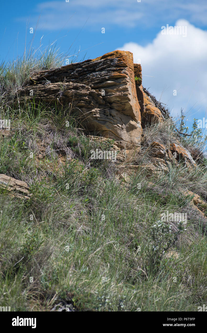 First nation rock formation hi-res stock photography and images - Alamy