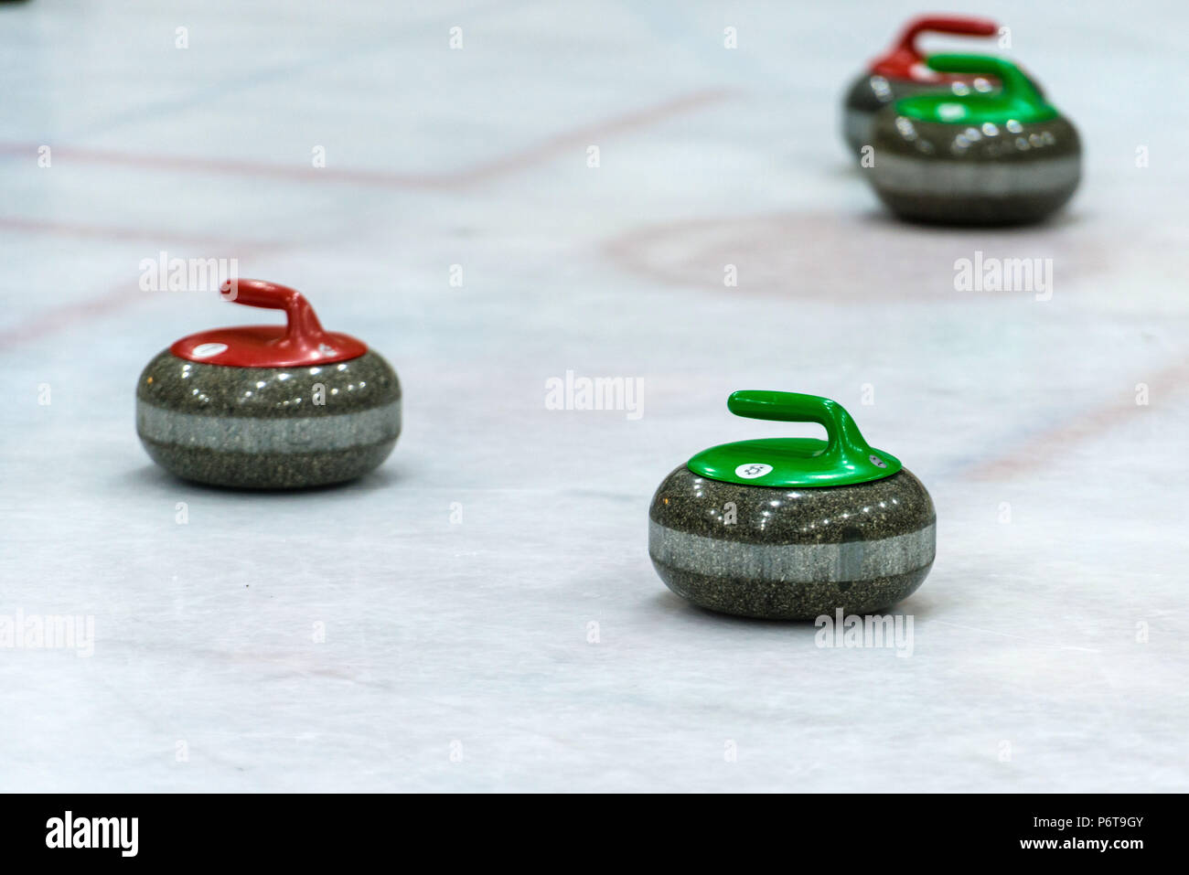 Curling rink closeup hi-res stock photography and images - Alamy