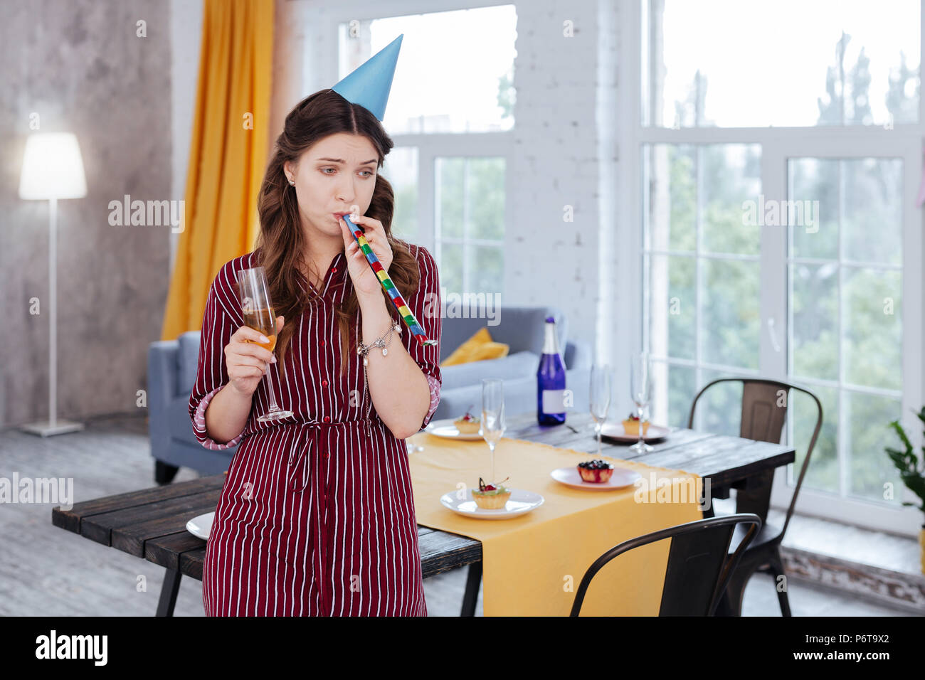 Nervous wait hi-res stock photography and images - Alamy