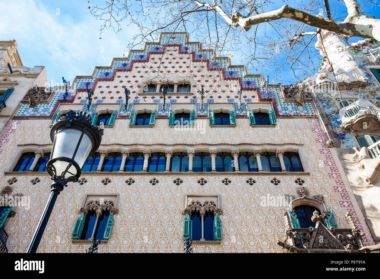 Amatller House High Resolution Stock Photography and Images - Alamy