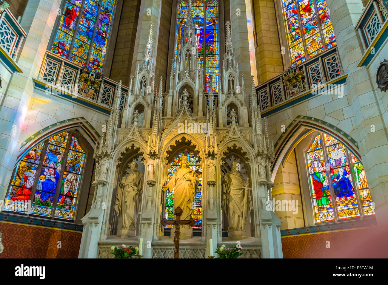 All Saints Castle Castle Church Schlosskirche Lutherstadt Wittenberg ...