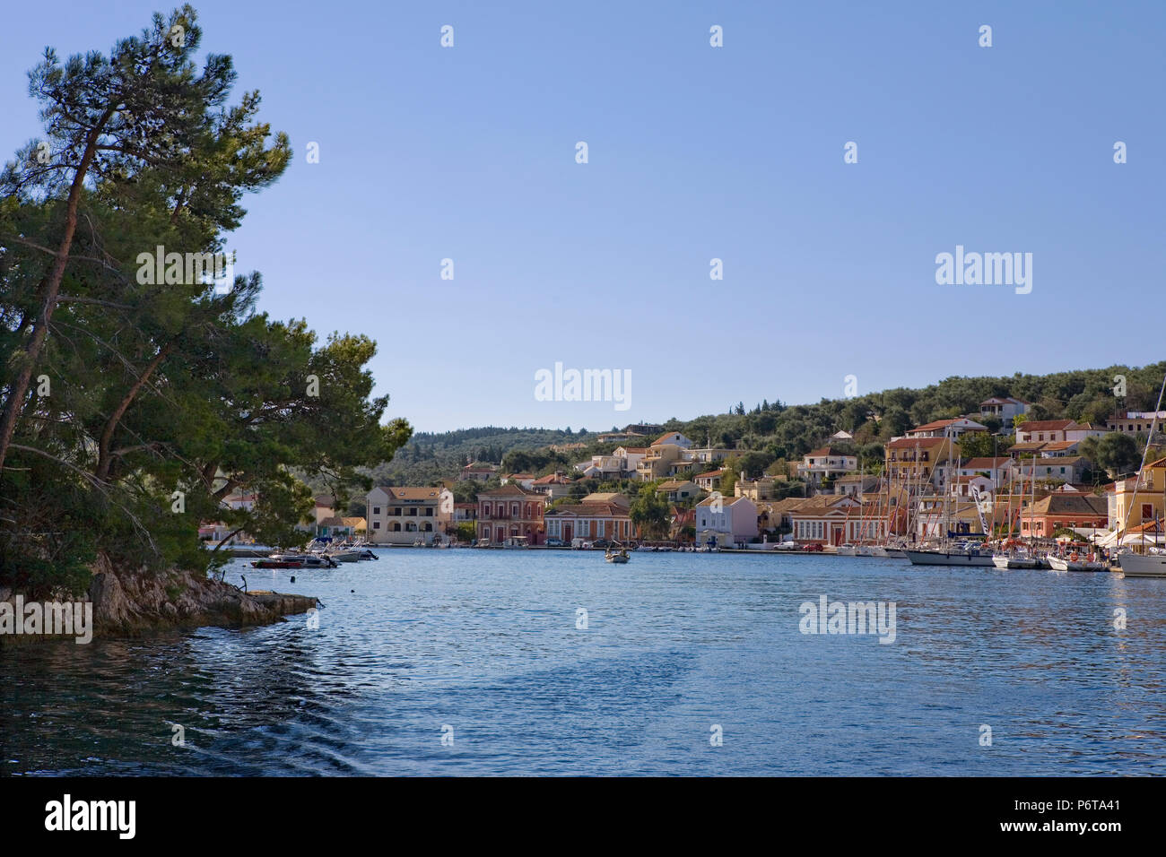 Landscape paxos island greece hi-res stock photography and images - Alamy