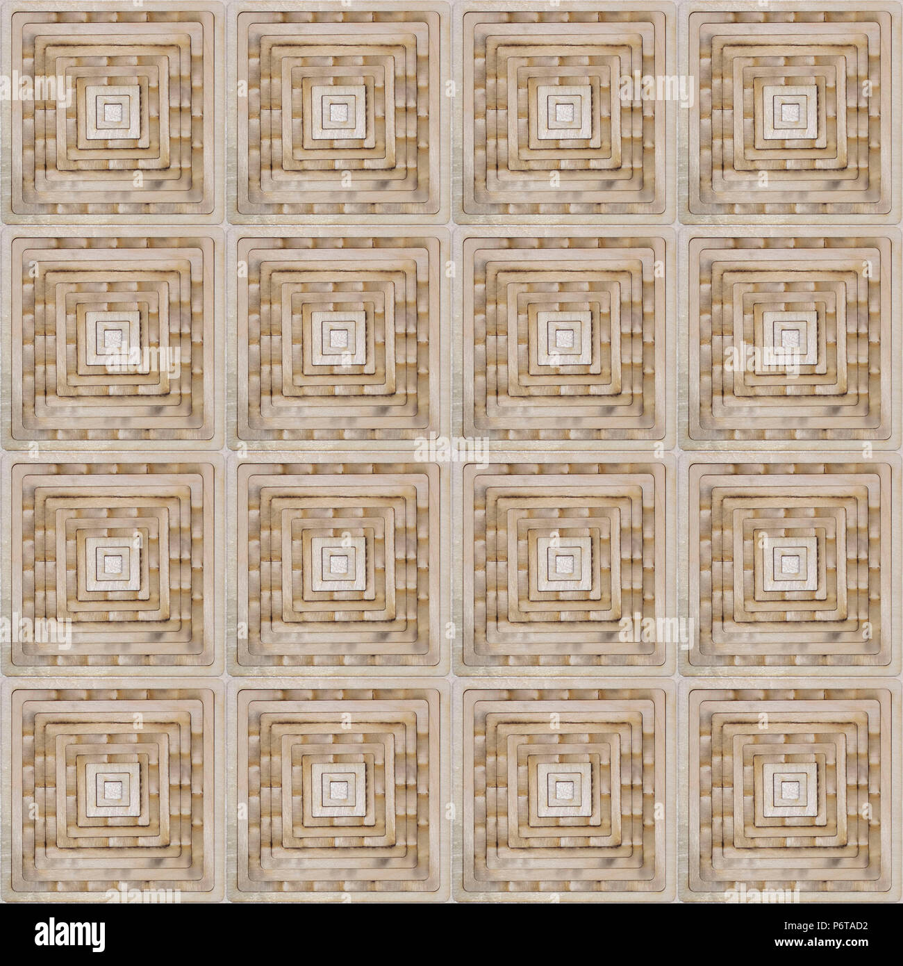 Abstract seamless pattern for designers with fragments of xylo blocks ...
