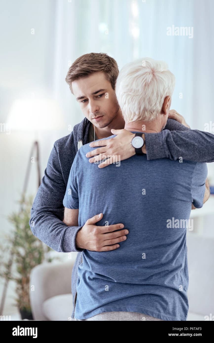 Pessimistic man hi-res stock photography and images - Alamy