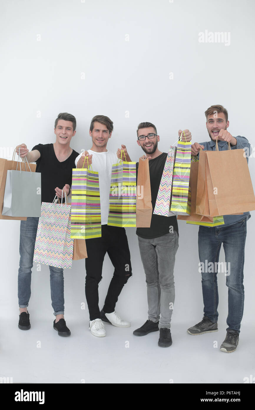 Young guys shopping mall hi-res stock photography and images - Alamy