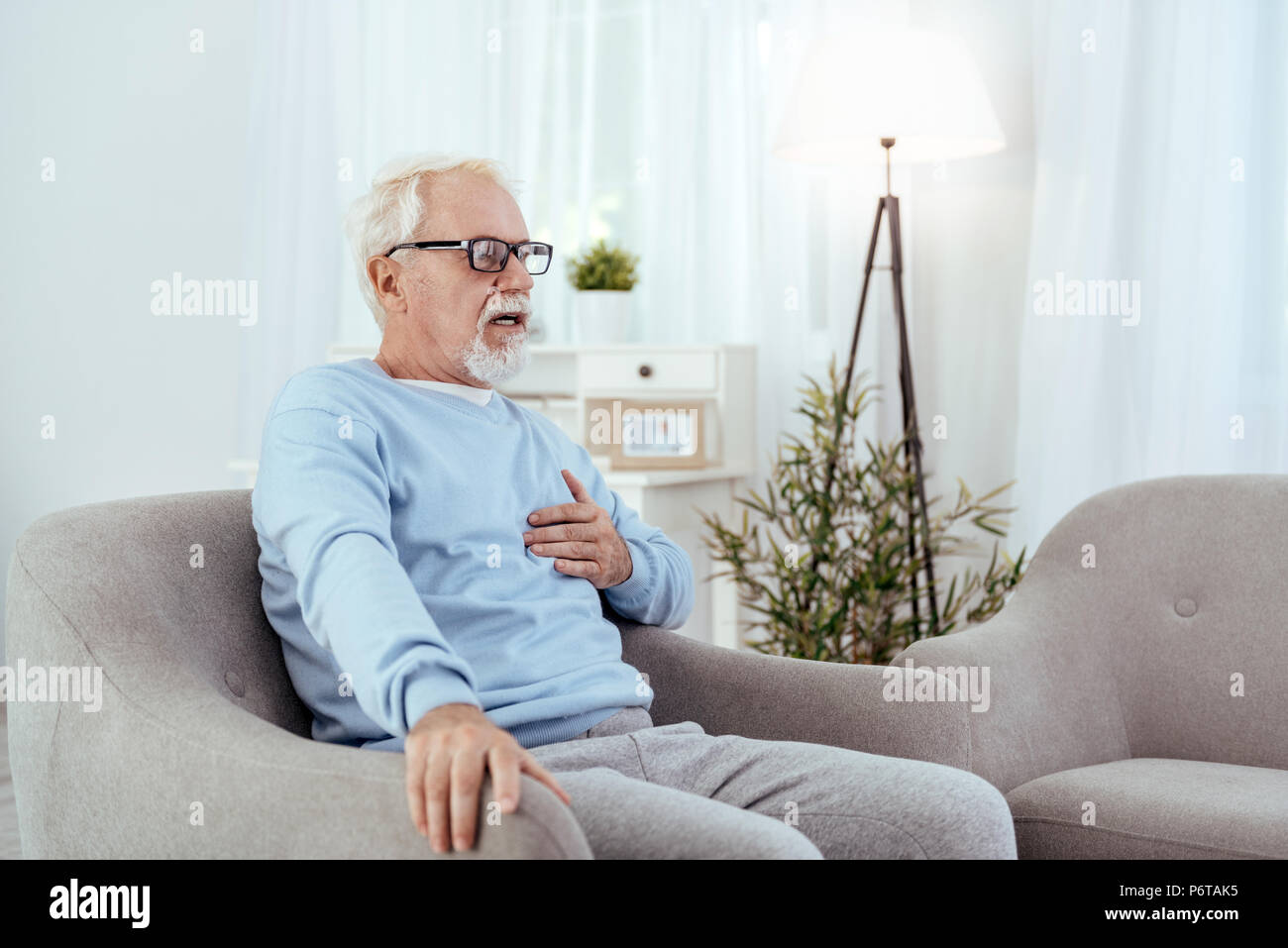 Modern life discomfort hi-res stock photography and images - Alamy