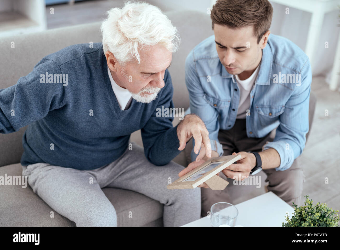Man remembering hi-res stock photography and images - Alamy