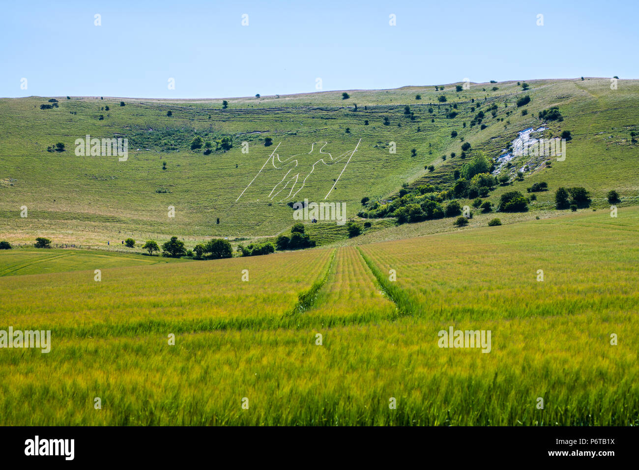 Drainage ditch hillside hi-res stock photography and images - Alamy