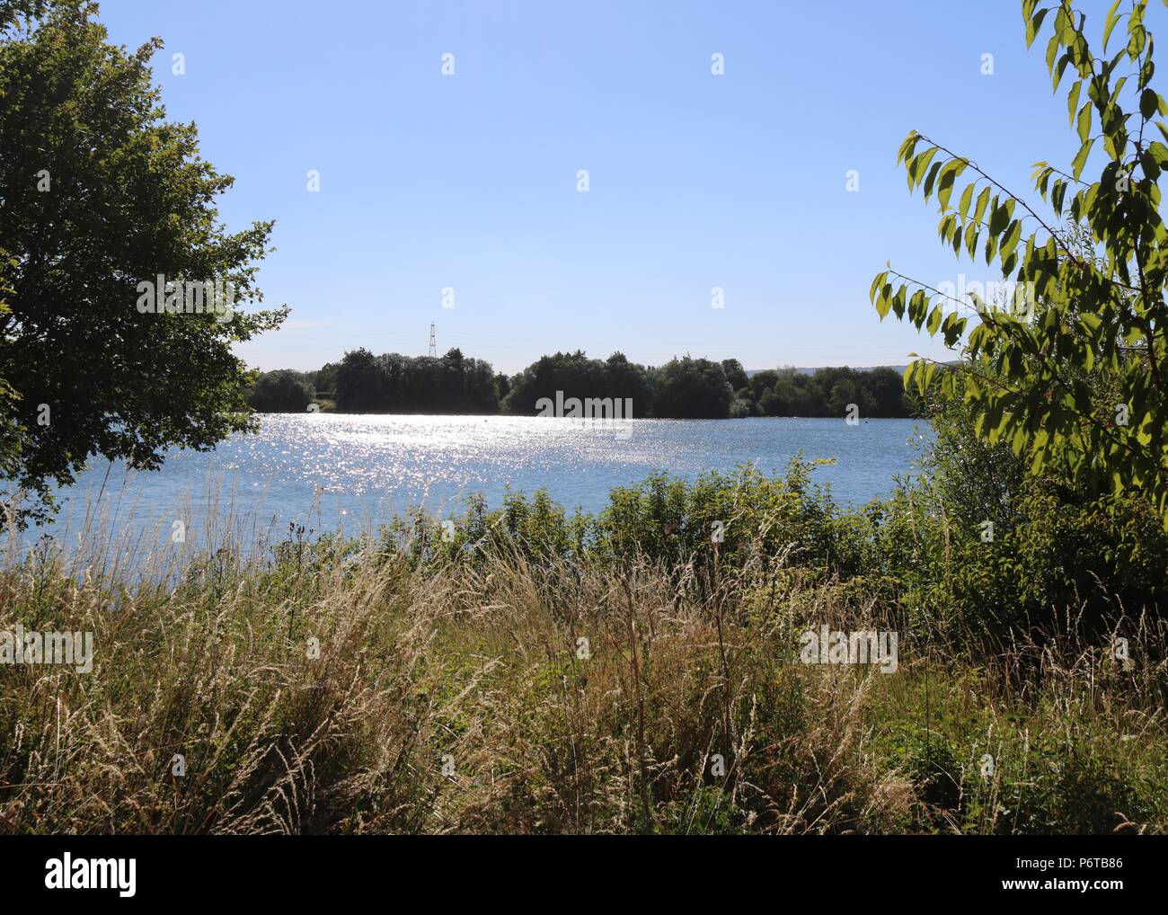 Deep blue lakes hi-res stock photography and images - Alamy