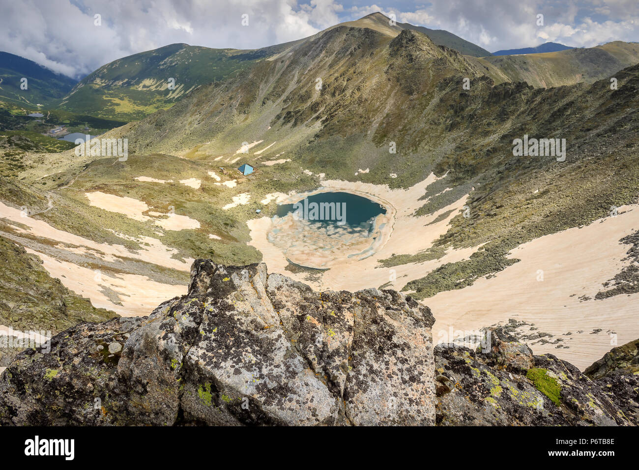 The highest mountain range of bulgaria hi-res stock photography and ...