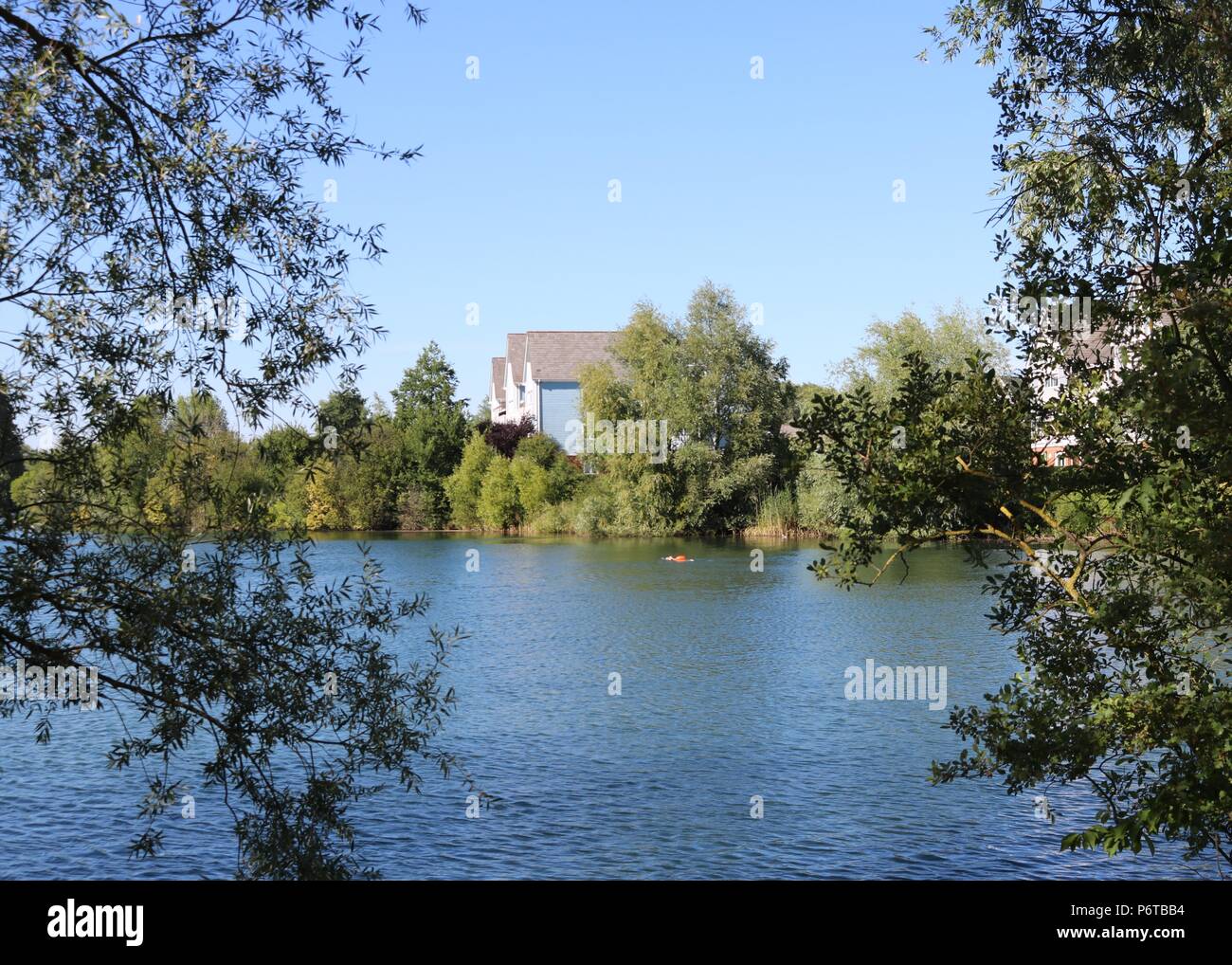 Leybourne Lakes High Resolution Stock Photography and Images - Alamy