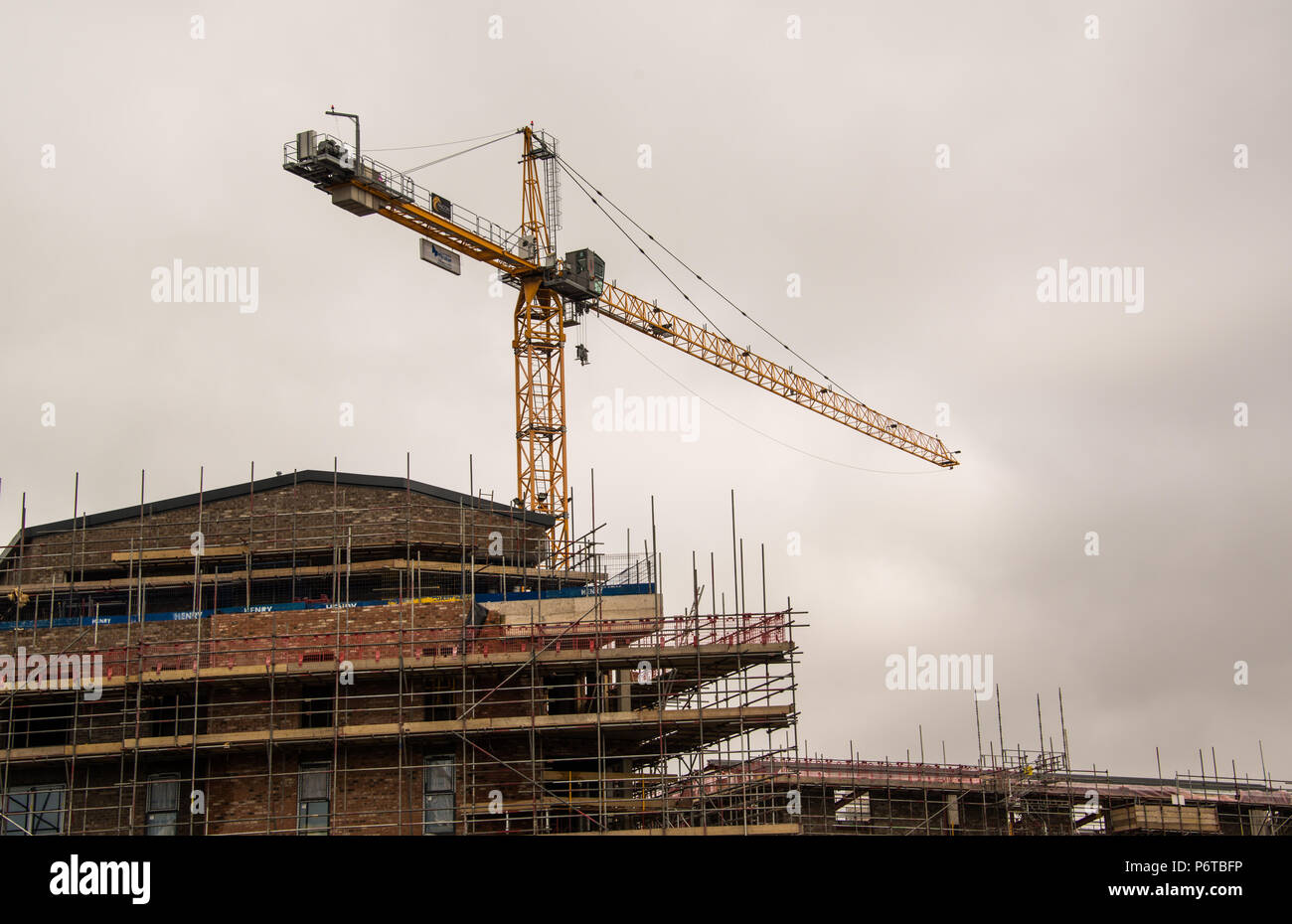 Building sites hi-res stock photography and images - Alamy