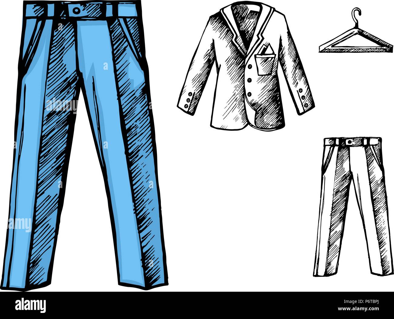 Group smiling young business Stock Vector Images - Alamy