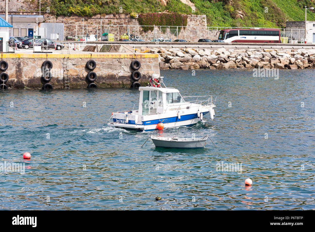 fishing port with traditional fishing boats Stock Photo - Alamy