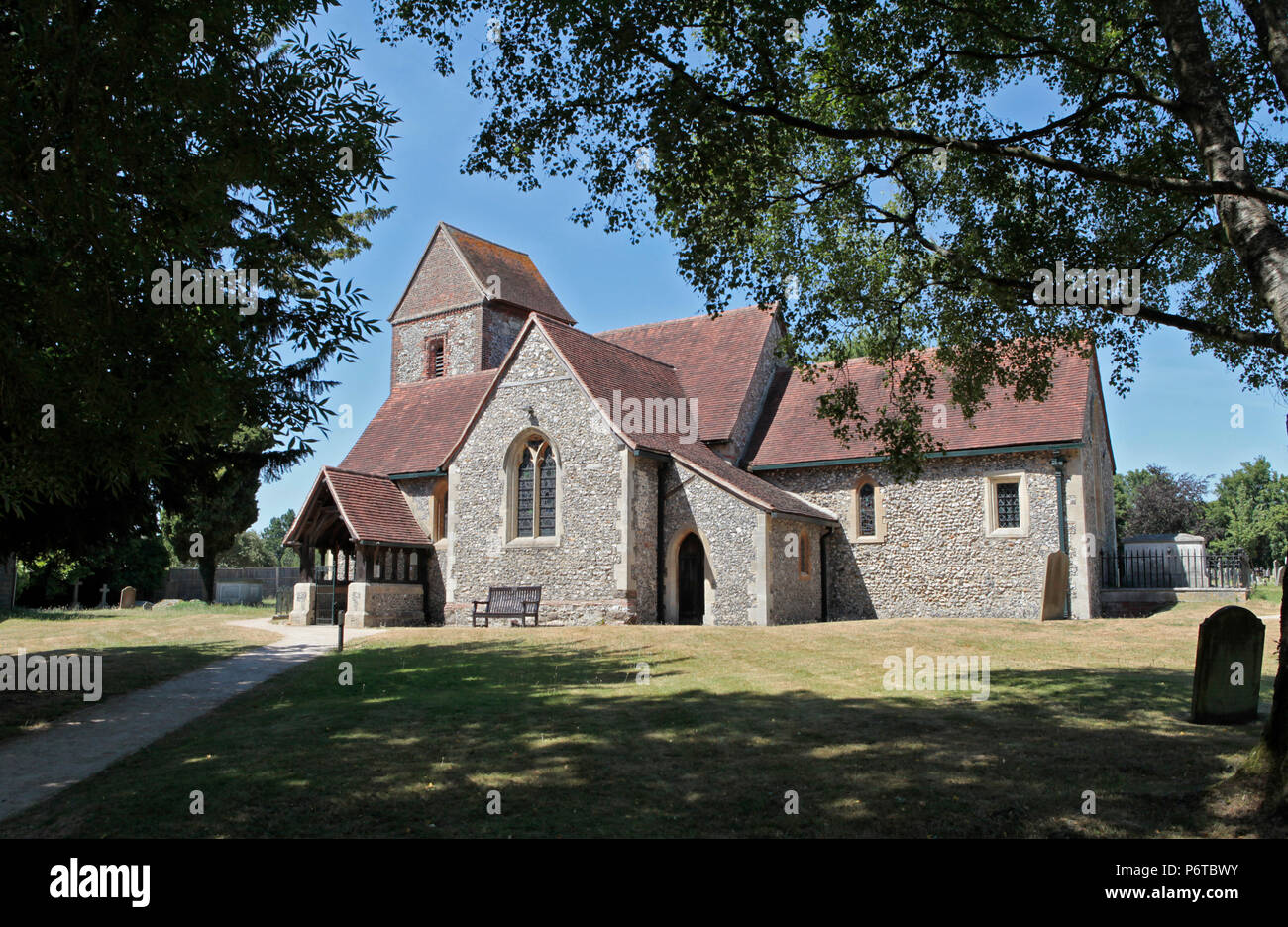 Historic 12th century church, Holy Cross Church, or Church of the Holy ...