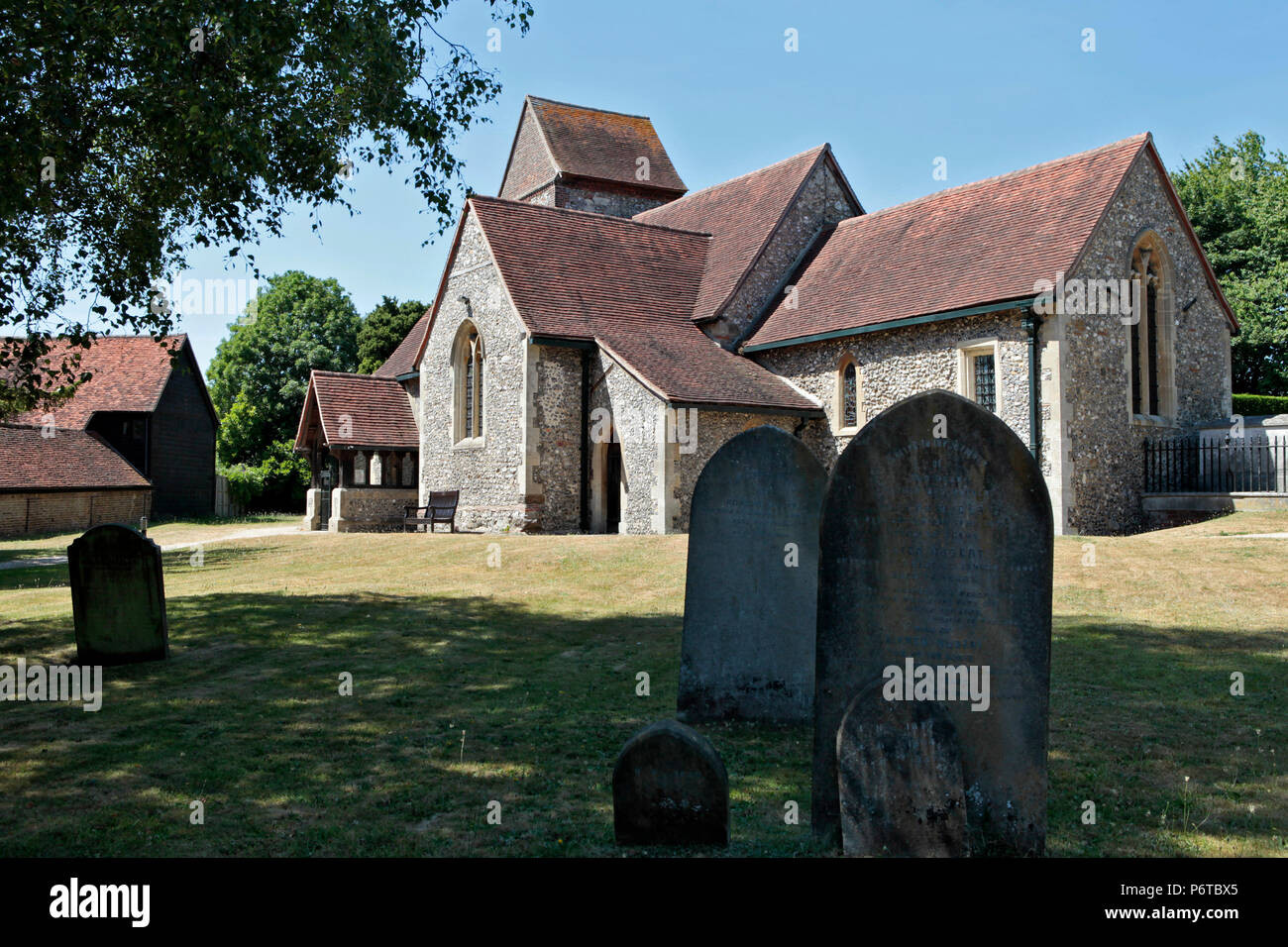 Historic 12th century church, Holy Cross Church, or Church of the Holy ...