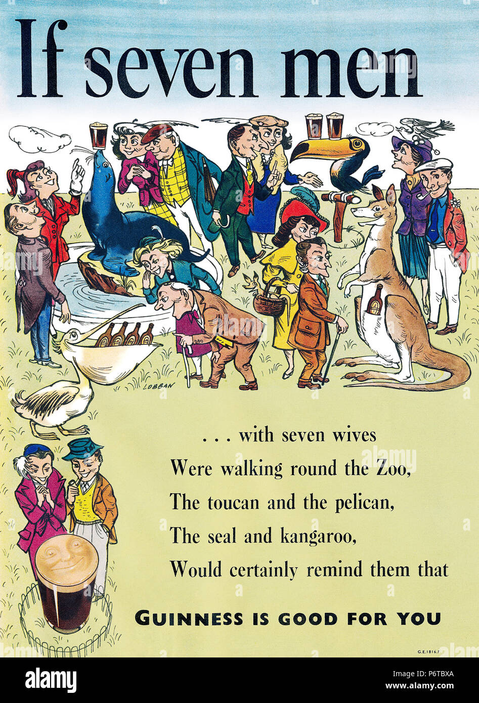 Guinness advert hi-res stock photography and images - Alamy