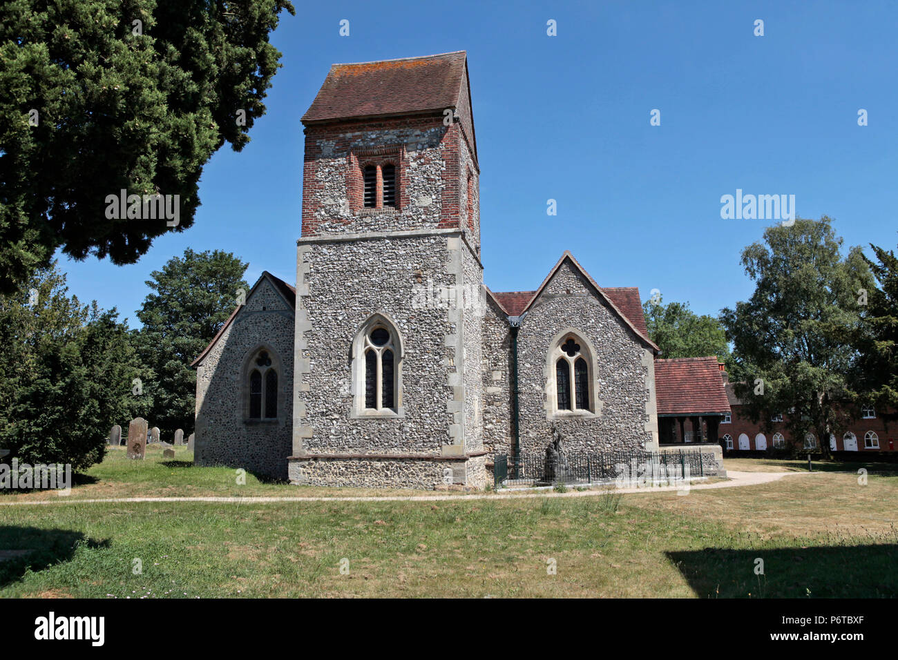 Historic 12th century church, Holy Cross Church, or Church of the Holy ...