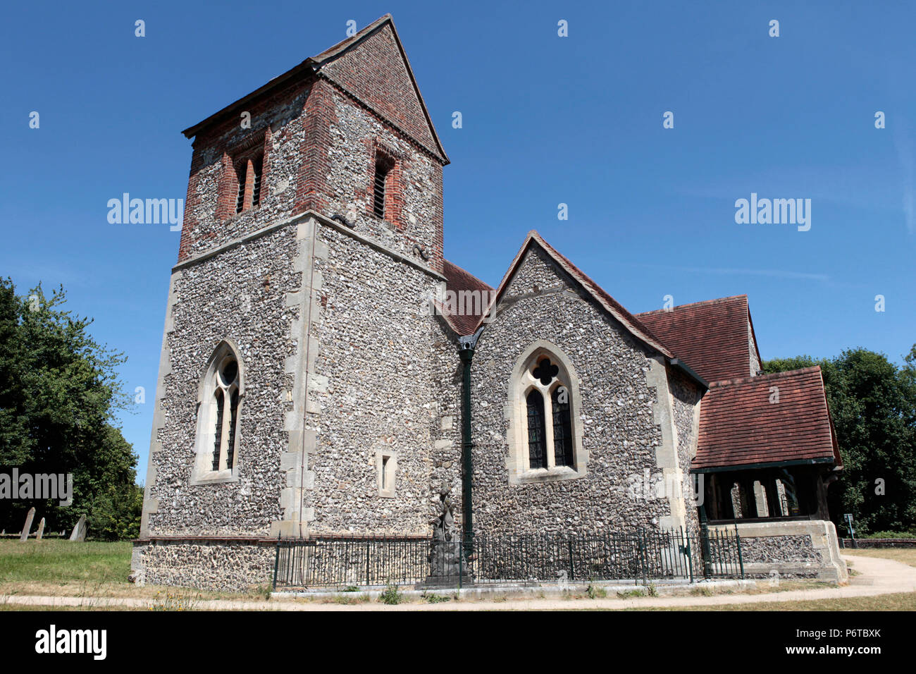 Historic 12th century church, Holy Cross Church, or Church of the Holy ...