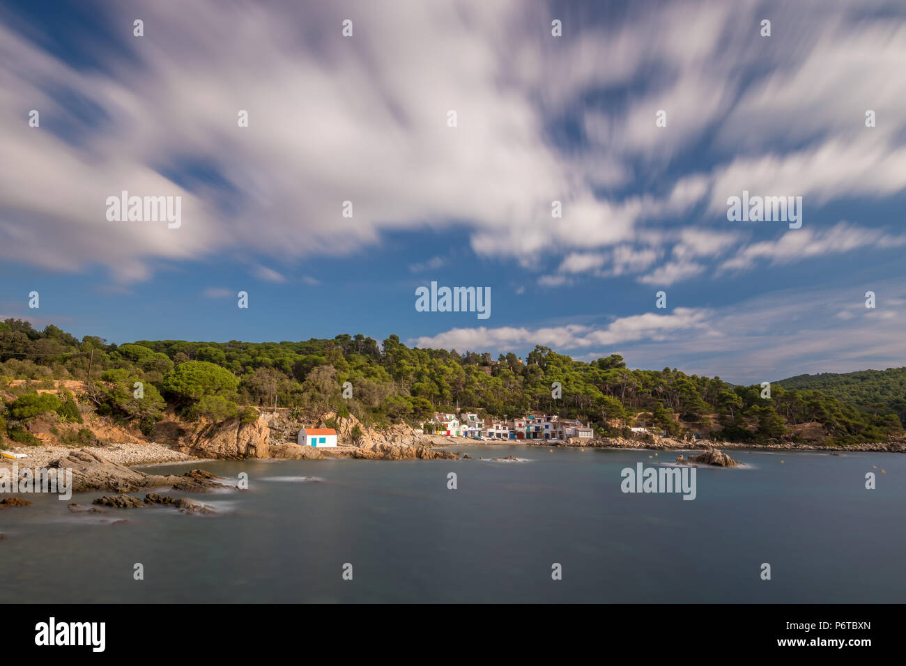 Beautiful spanish bay in catalonia hi-res stock photography and images ...