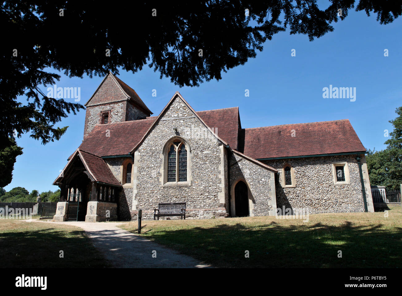 Historic 12th century church, Holy Cross Church, or Church of the Holy ...