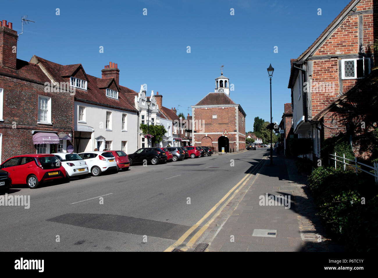 Images of old amersham market hall THE Historic quaint english village ...