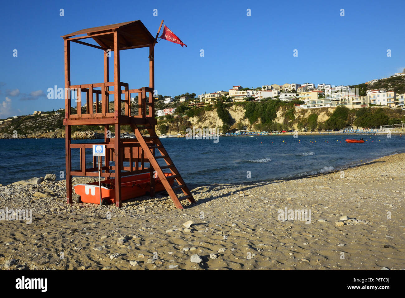 Almyrida beach, Crete, Greece, Europe Stock Photo - Alamy
