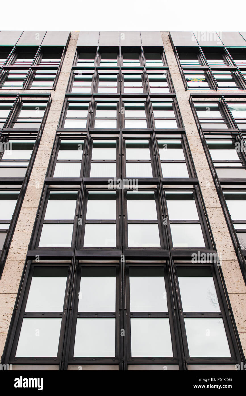 facade building with windows in the light of day Stock Photo - Alamy