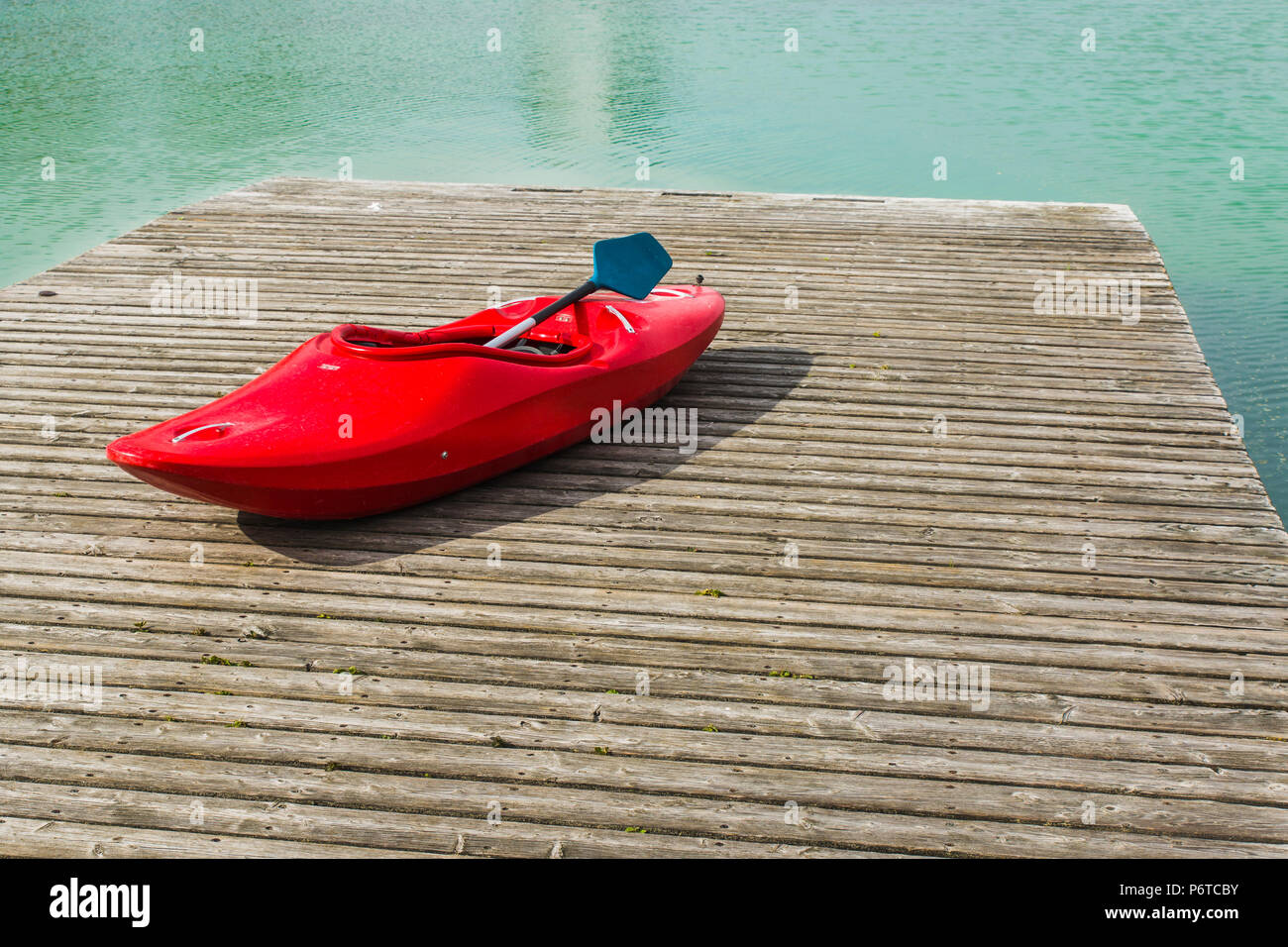 Sail canoe on lake hi-res stock photography and images - Alamy
